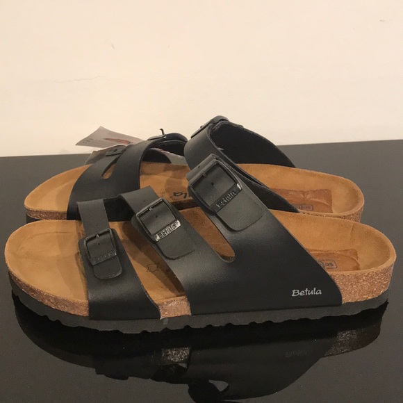 Betula | Shoes | Nwt Betula Leo Multi Strap Slipon Sandals | Poshmark